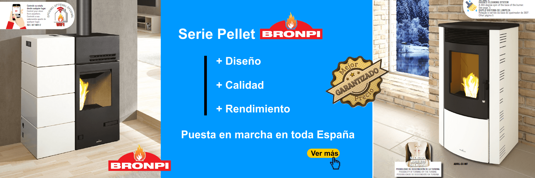Estufas de leña y chimeneas baratas | De hierro fundido con horno.